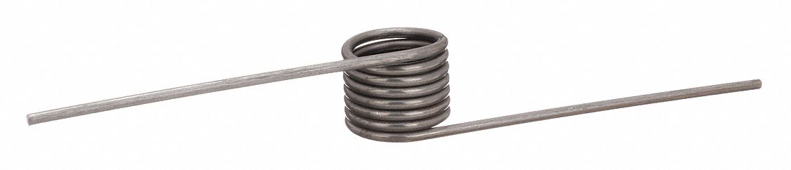 Right Hand Wind Dir, Music Wire, Torsion Spring - 3HPE7|3HPE7 - Grainger
