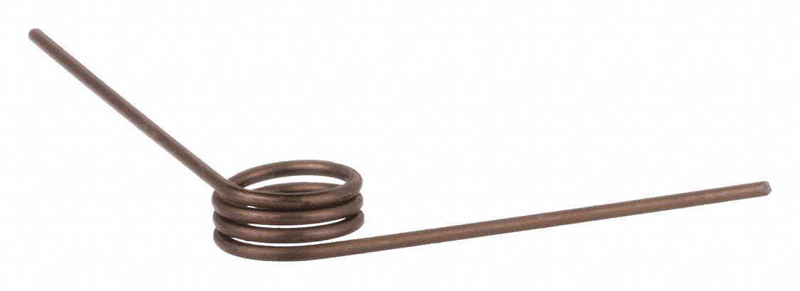 Left Hand Wind Dir, Music Wire, Torsion Spring - 3HPF8|3HPF8 - Grainger