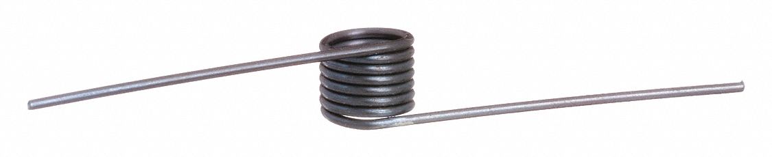 Left Hand Wind Dir, Music Wire, Torsion Spring - 3HPJ1|3HPJ1 - Grainger