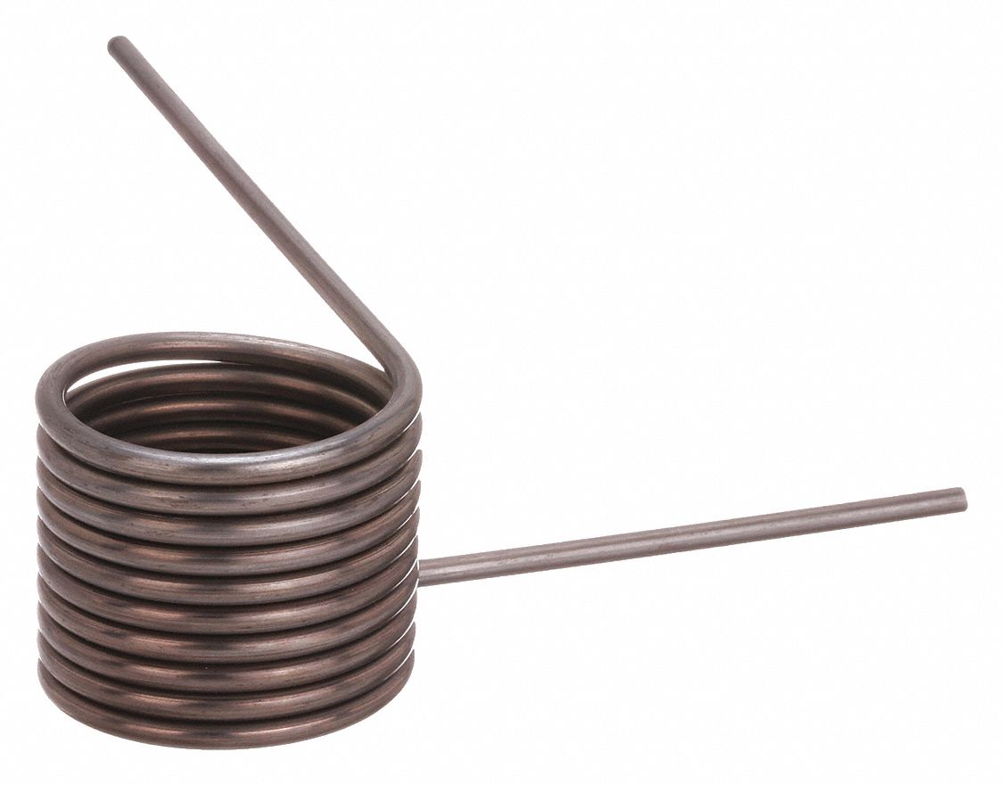 Right Hand Wind Dir, Music Wire, Torsion Spring - 3HPL7|3HPL7 - Grainger