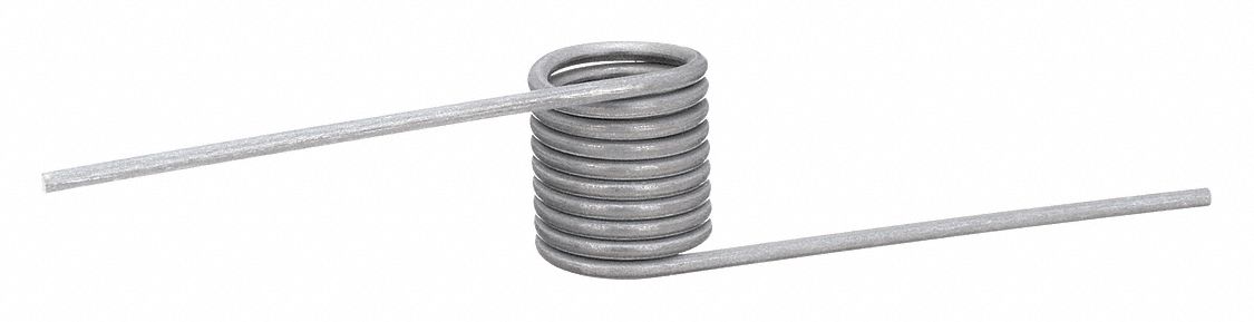 Left Hand Wind Dir, Stainless Steel, Torsion Spring - 3HPP1|3HPP1 ...