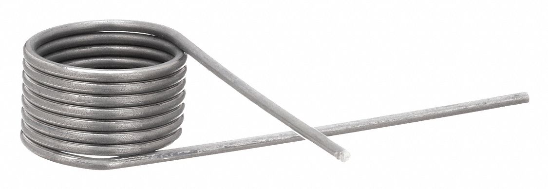 Left Hand Wind Dir, Stainless Steel, Torsion Spring - 3HPR2|3HPR2 ...