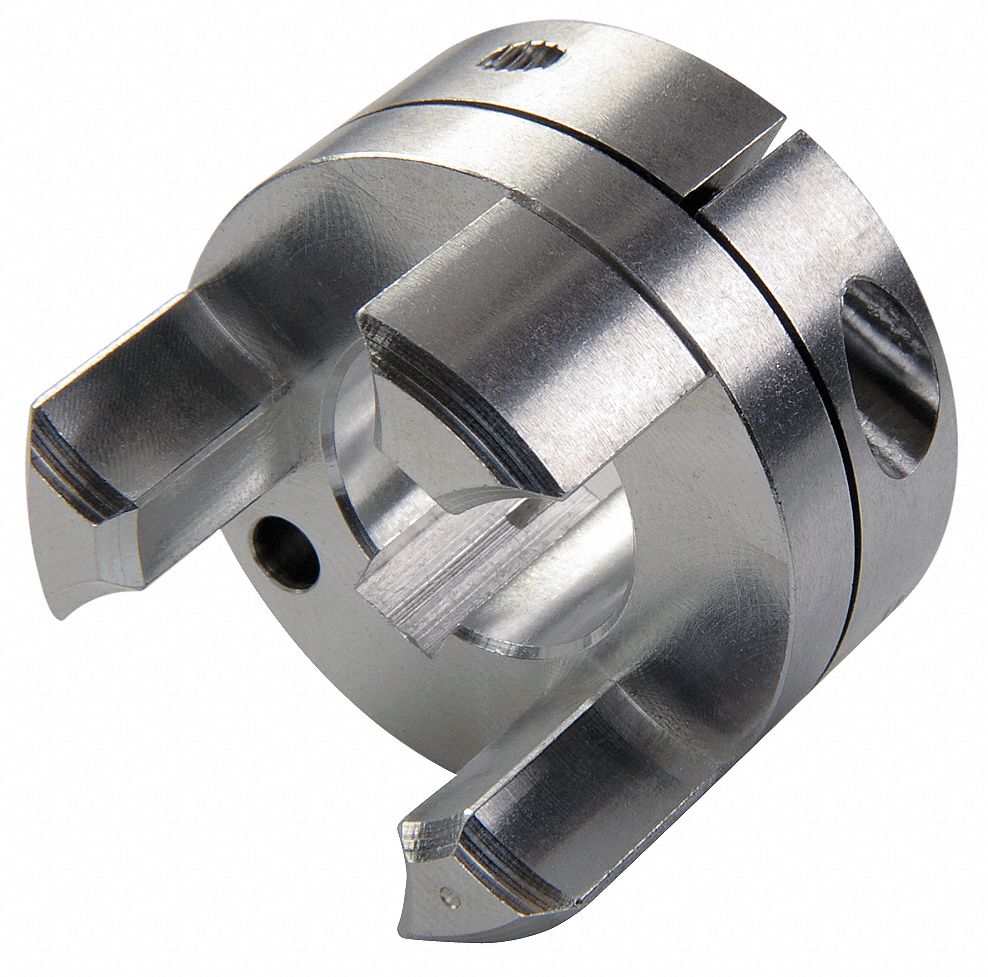 RULAND MANUFACTURING, JC36 Coupling Size, 2 1/4 in Outside Dia, Jaw ...
