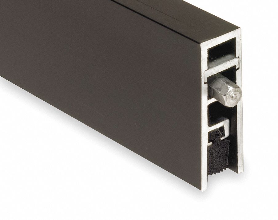 NATIONAL GUARD, Single Fin Insert, Aluminum, Automatic Door Bottom ...