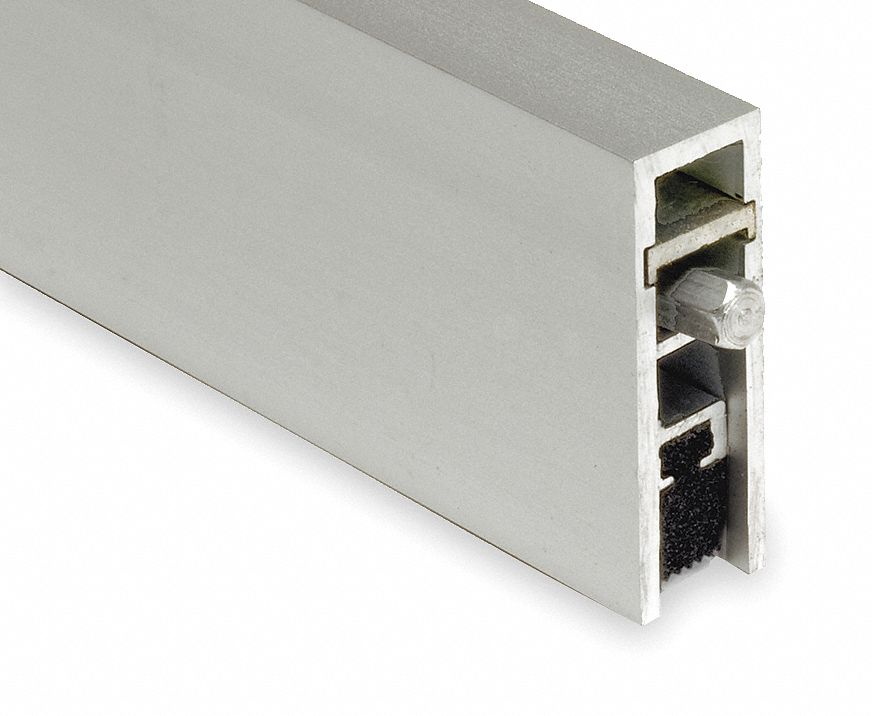 NATIONAL GUARD, Single Fin Insert, Aluminum, Automatic Door Bottom ...