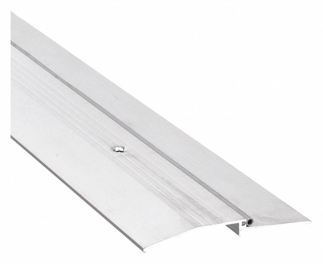 NATIONAL GUARD, Bumper Seal, Aluminum, Door Threshold - 3HRU4|950V-4 ...