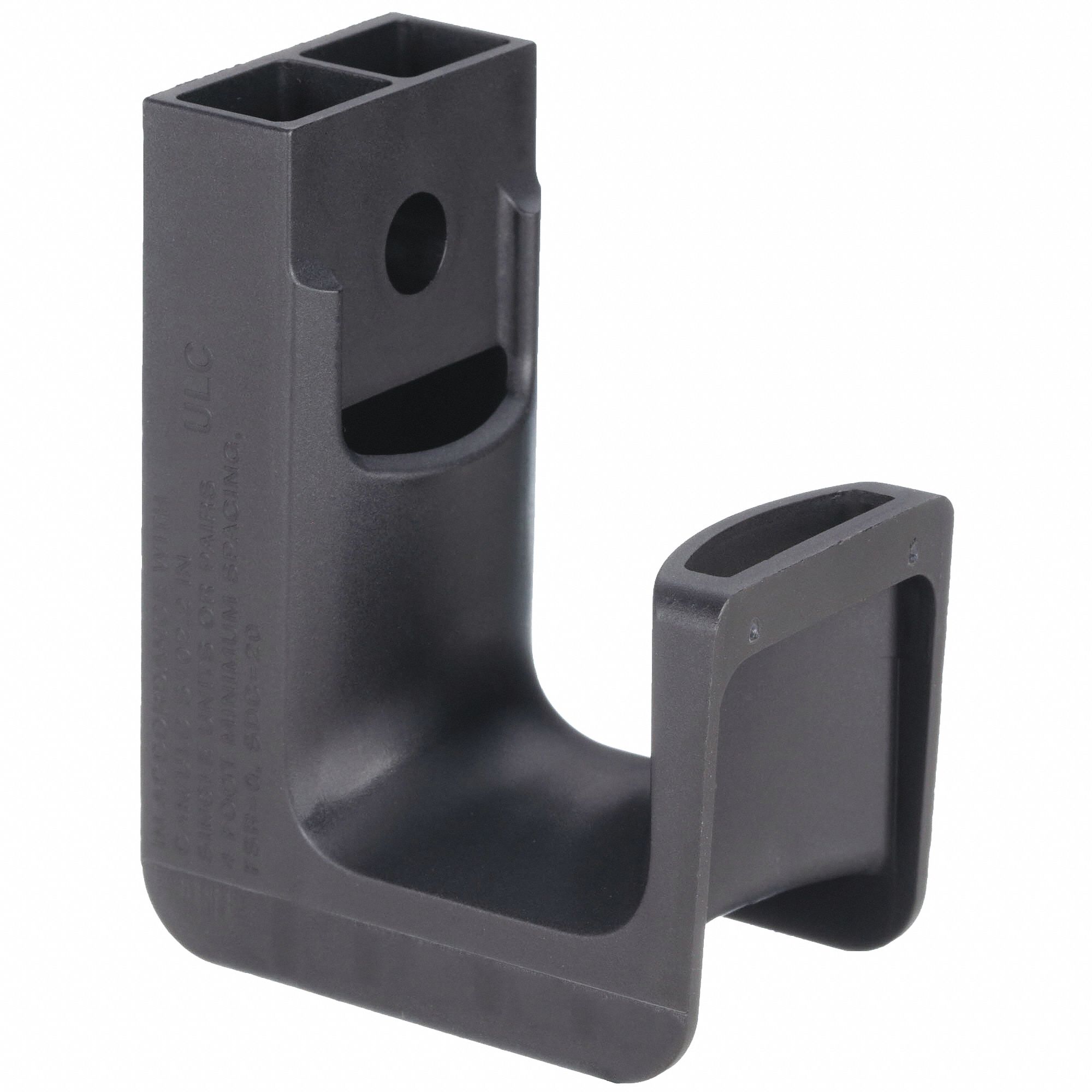 PANDUIT, Screw-On without Locking Latch, 3/4 in Max. Bundle Dia., J ...