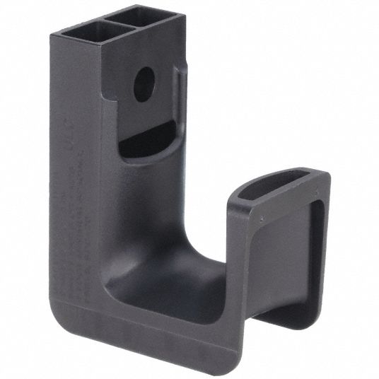 PANDUIT, Screw-On without Locking Latch, 3/4 in Max. Bundle Dia., J ...