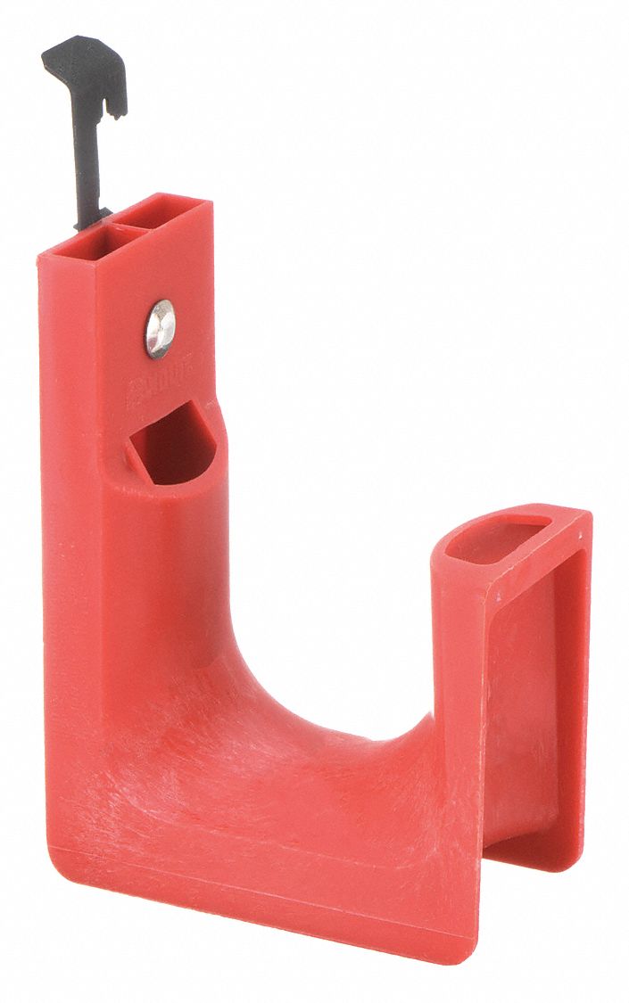 PANDUIT, Clip-On with Locking Latch, 2 in Max. Bundle Dia., J-Hook ...