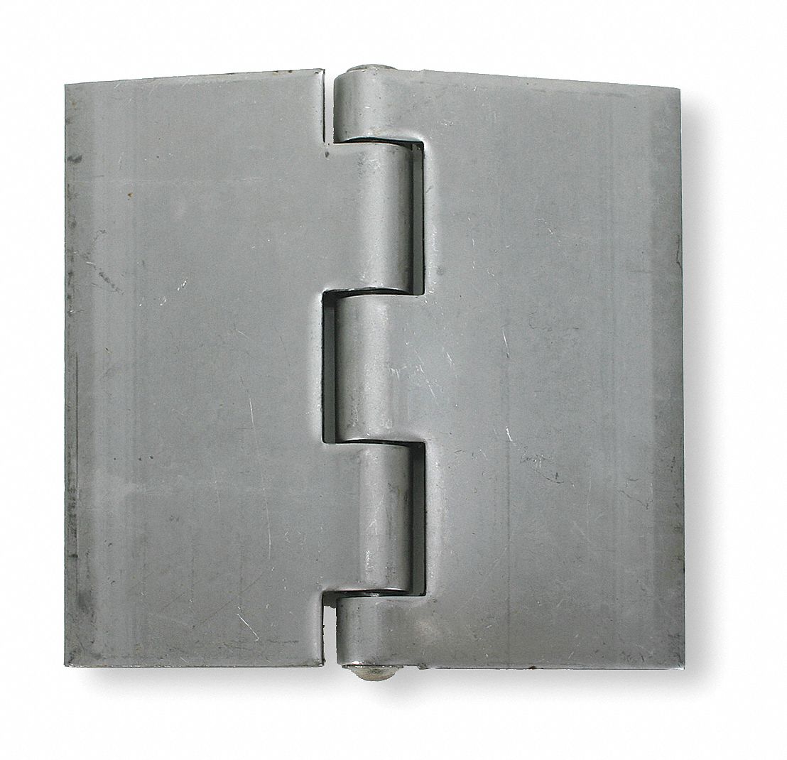 Stainless Steel, Full Surface, Butt Hinge - 3HTL6|3HTL6 - Grainger