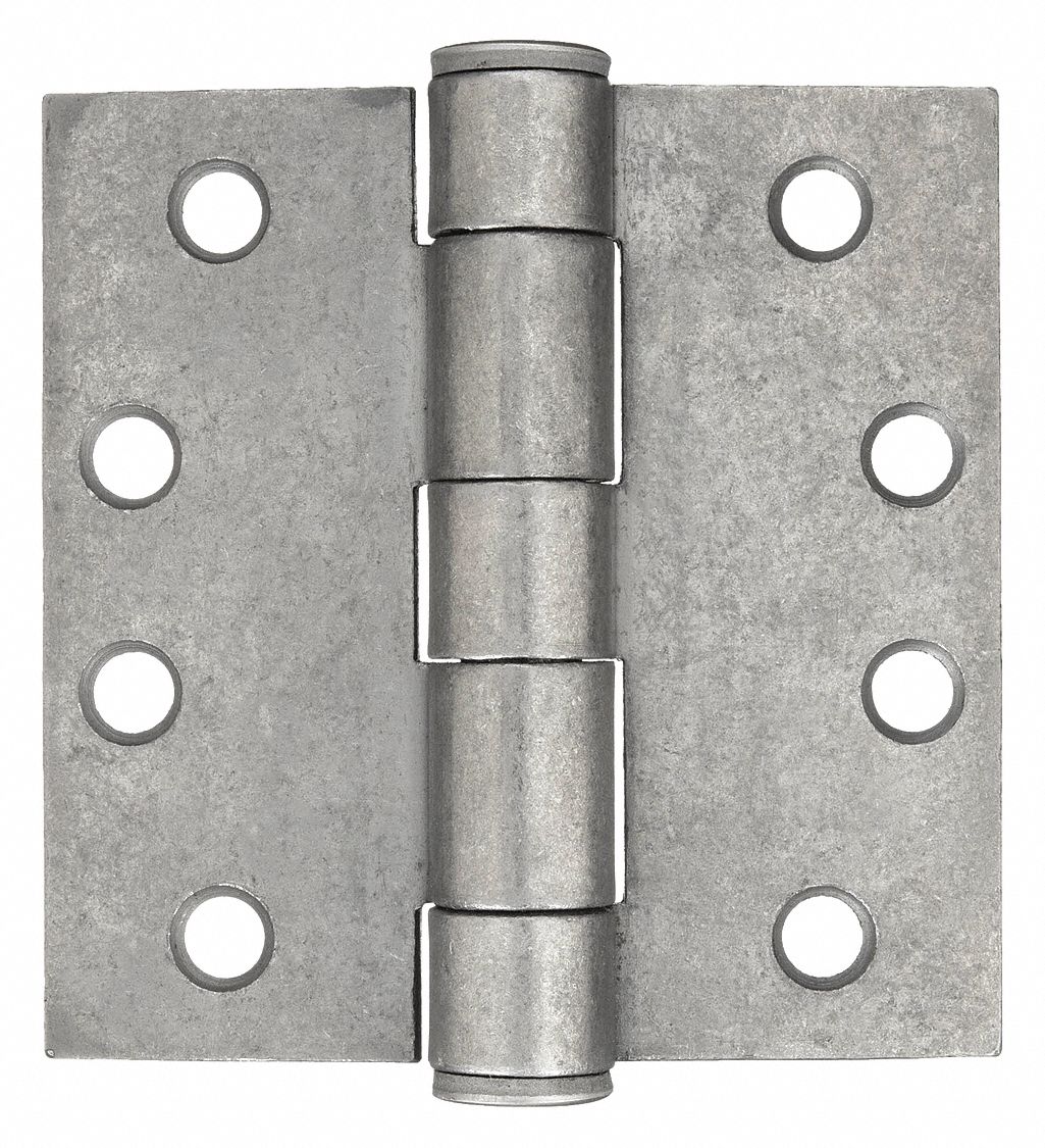 Steel, Full Mortise, Butt Hinge - 3HTV5|3HTV5 - Grainger