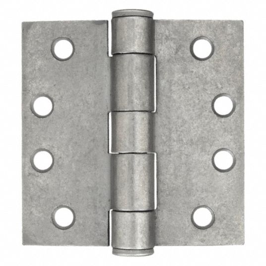 Steel, Full Mortise, Butt Hinge - 3HTV5|3HTV5 - Grainger