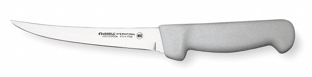 6 in Boning Knife, White - Grainger