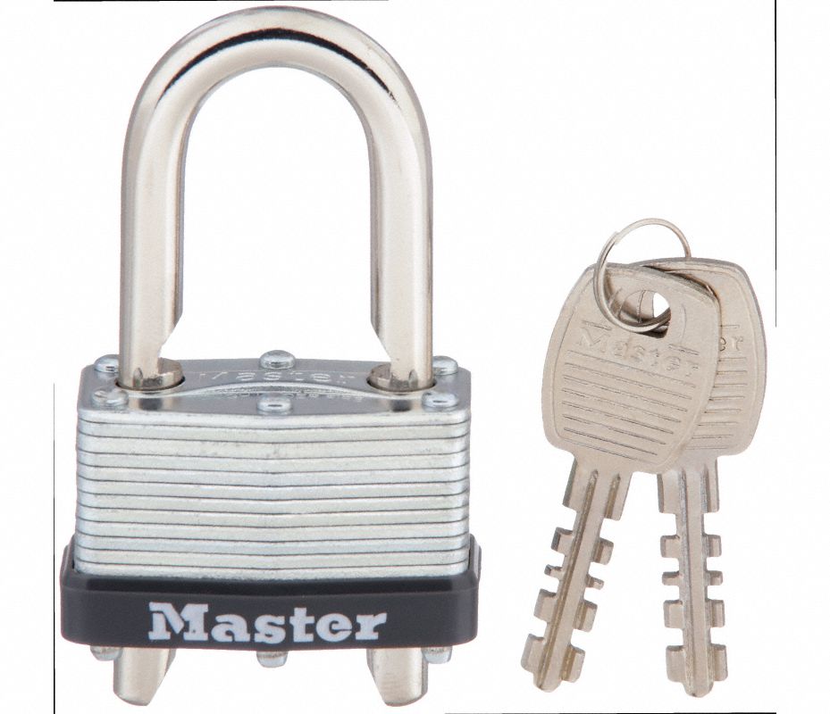 MASTER LOCK Candado, Acero, 5/8", 13/16", 9/32", Varía, MASTER LOCK ...