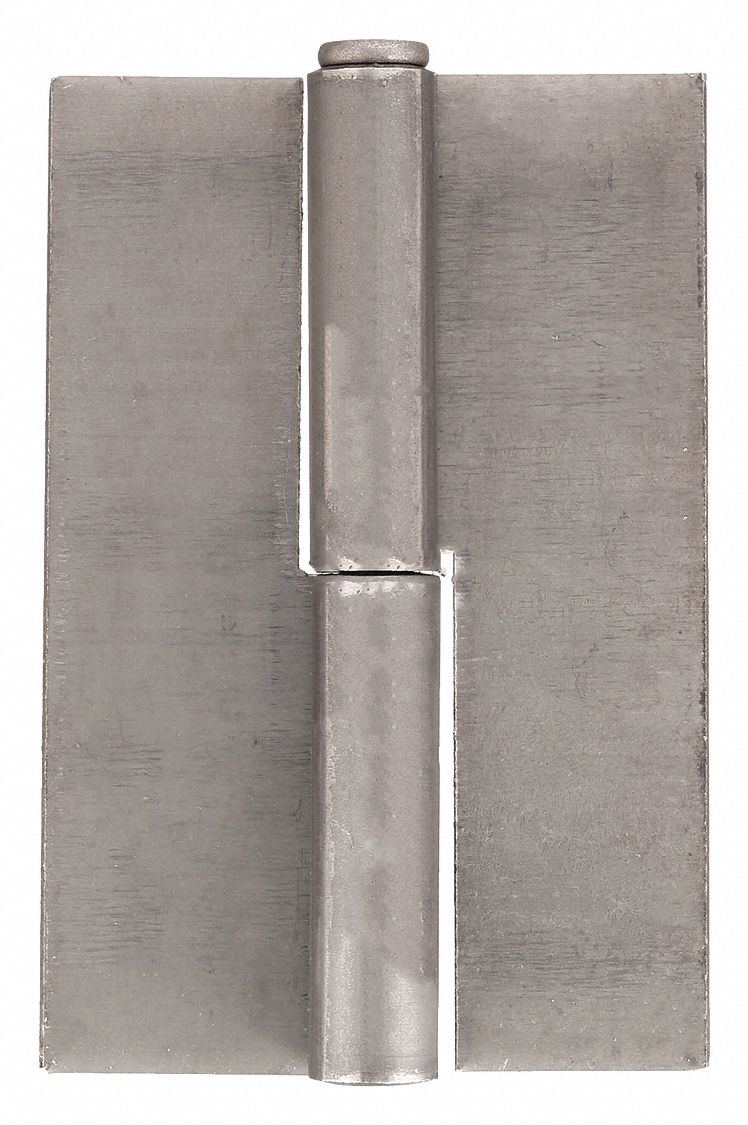 Steel, 2 in Leaf Ht, Lift-Off Hinge - 3HUE4|3HUE4 - Grainger