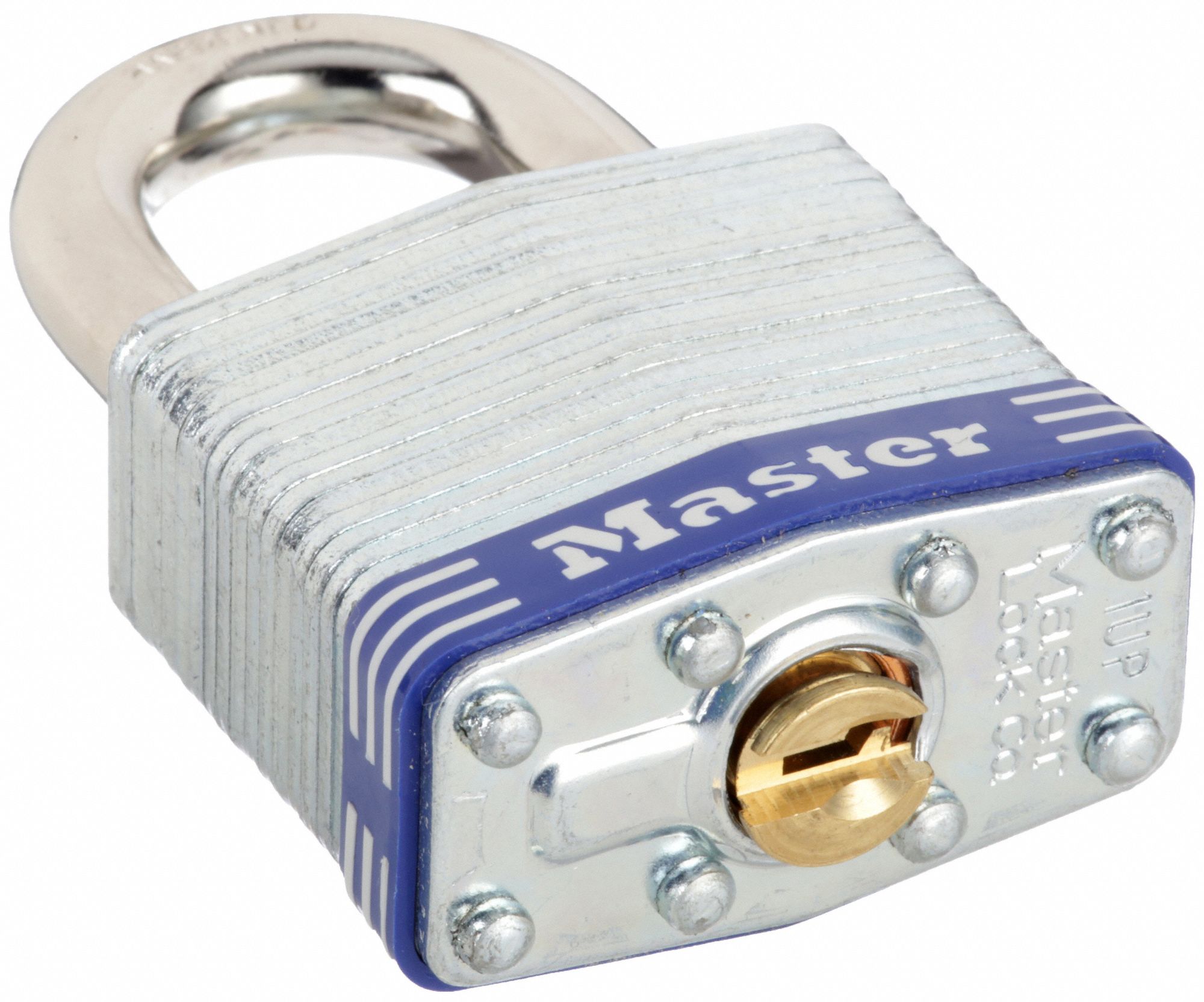 MASTER LOCK Padlock: 15/16 in Vertical Shackle Clearance, 3/4 in ...