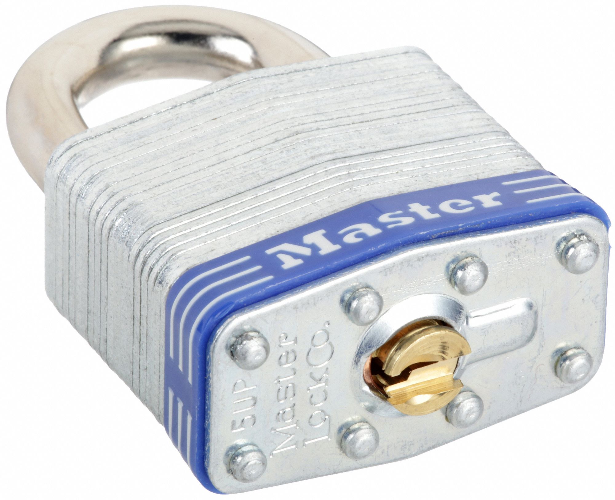 MASTER LOCK Padlock: 1 in Vertical Shackle Clearance, 15/16 in ...