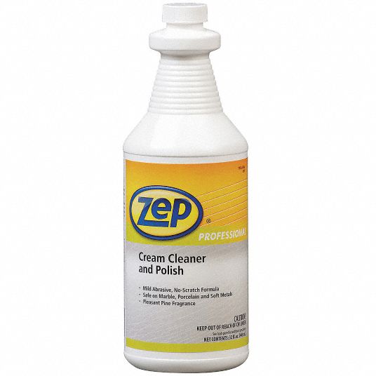 ZEP PROFESSIONAL, Bottle, Ready to Use, Bathroom Cleaner - 3HUK6|R00201 ...