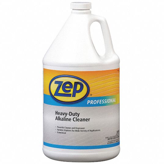 ZEP PROFESSIONAL, Water-Based, Jug, Heavy Duty Alkaline Cleaner - 3HUX3 ...
