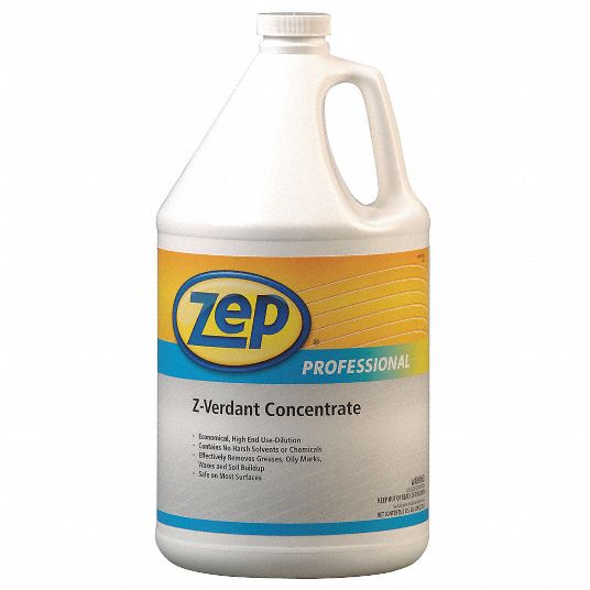 ZEP PROFESSIONAL, Jug, Concentrated, Cleaner - 3HUY2|1041484 - Grainger