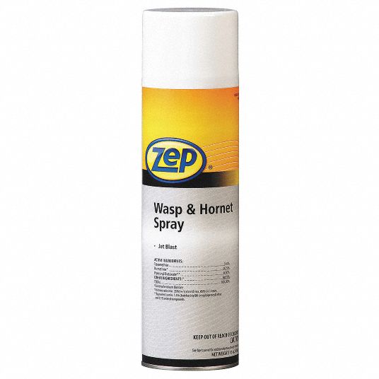 Wasp and Hornet Killer, Aerosol, 13 oz., DEET-Free DEET Concentration ...