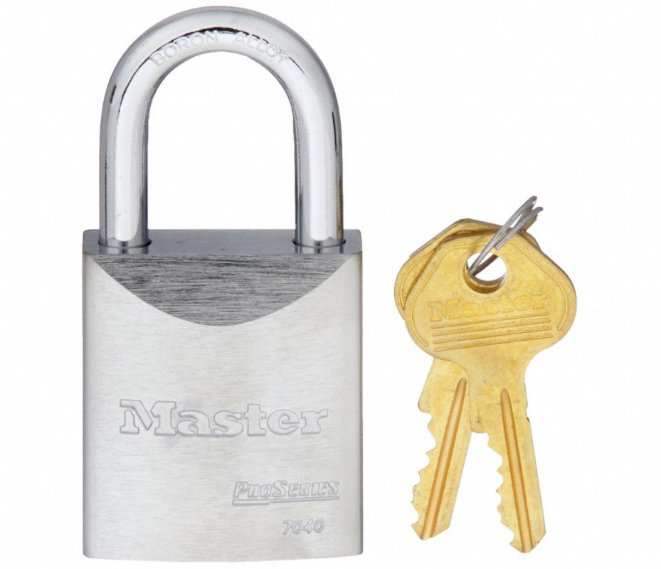 MASTER LOCK Candado, Boro, 1-3/16", 29/32", 5/16", Varía, MASTER LOCK ...