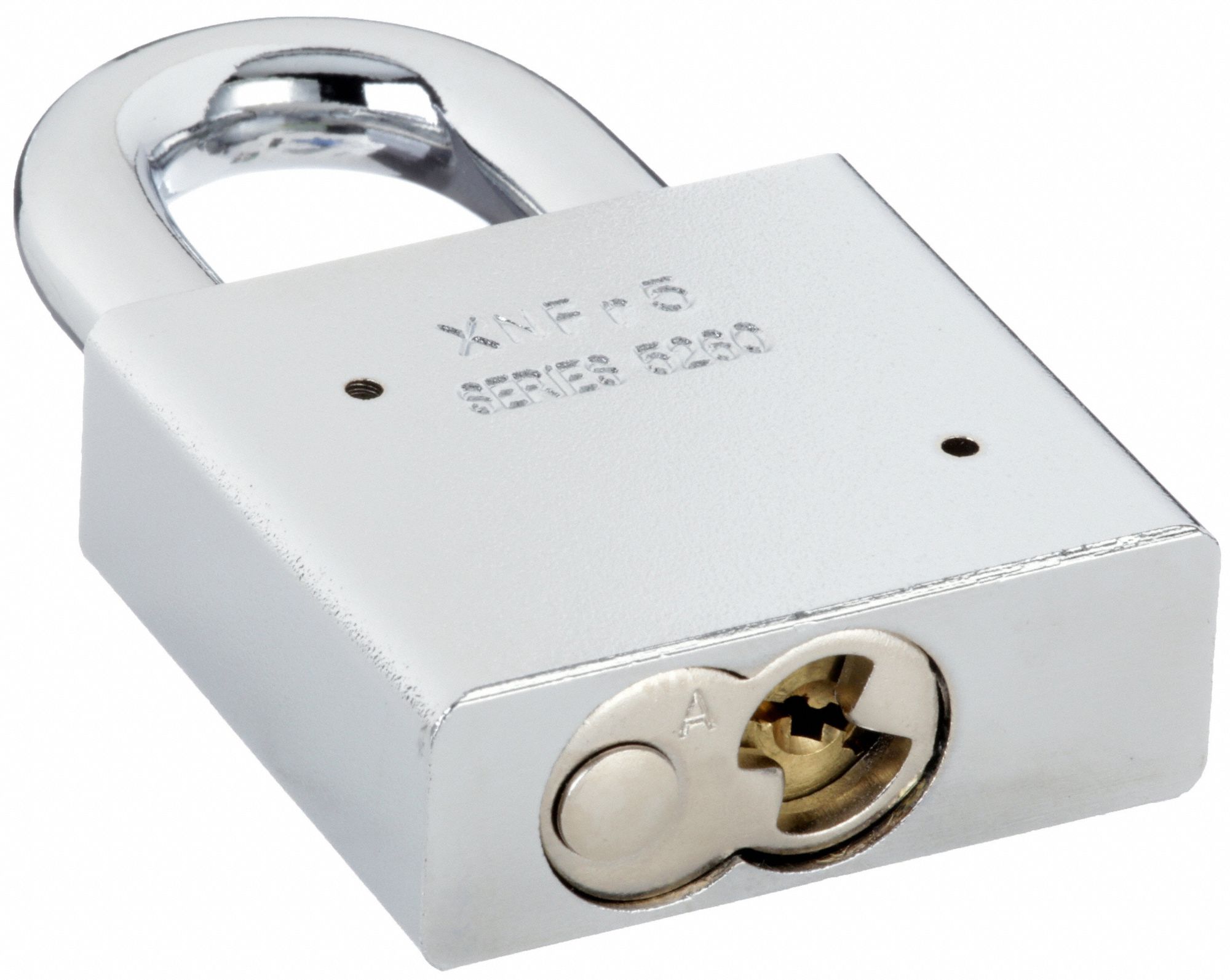AMERICAN LOCK Padlock: 1 1/8 in Vertical Shackle Clearance, 3/4 in ...
