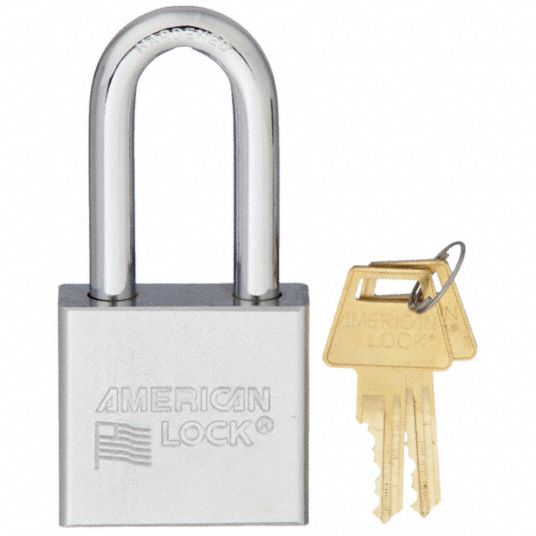 2 in Vertical Shackle Clearance, 3/4 in Horizontal Shackle Clearance ...