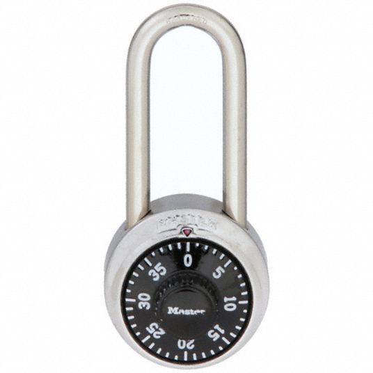 Gen Security, MASTER LOCK, Combination Padlock - 3HWJ2|1500LH - Grainger