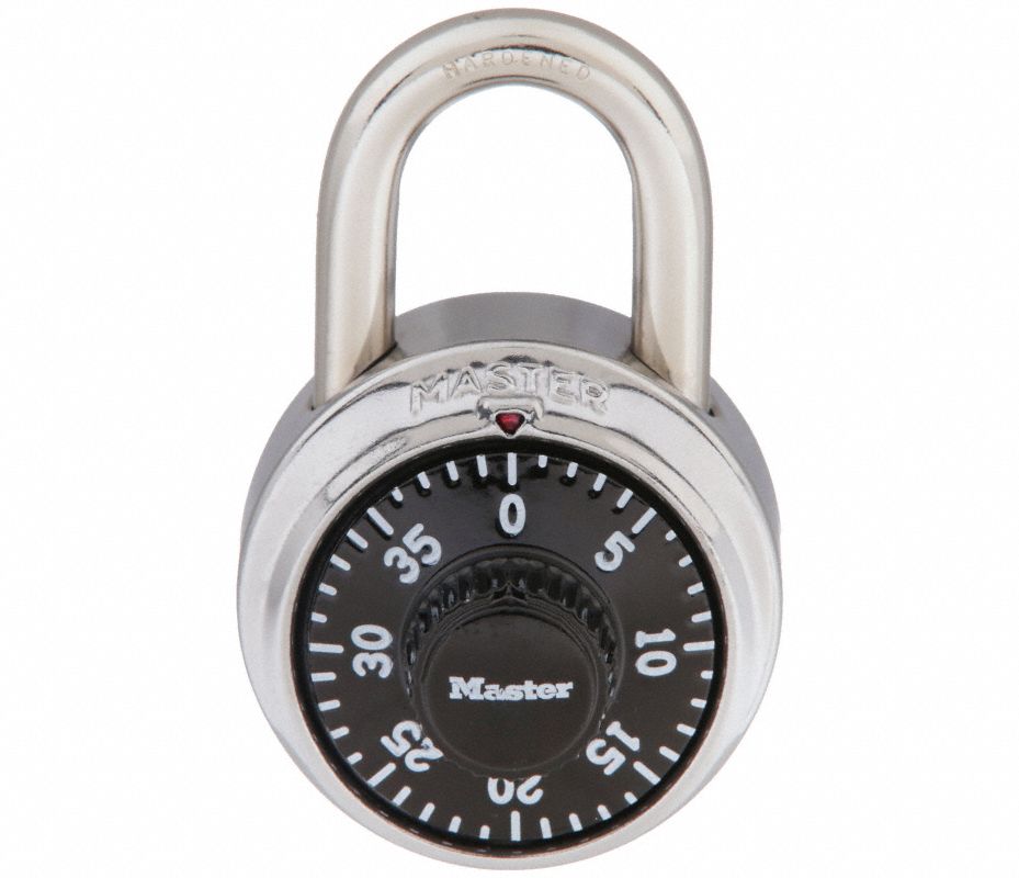 MASTER LOCK 1EA - Candados de Combinación - 3HWJ5 | 1525EZRC - Grainger México