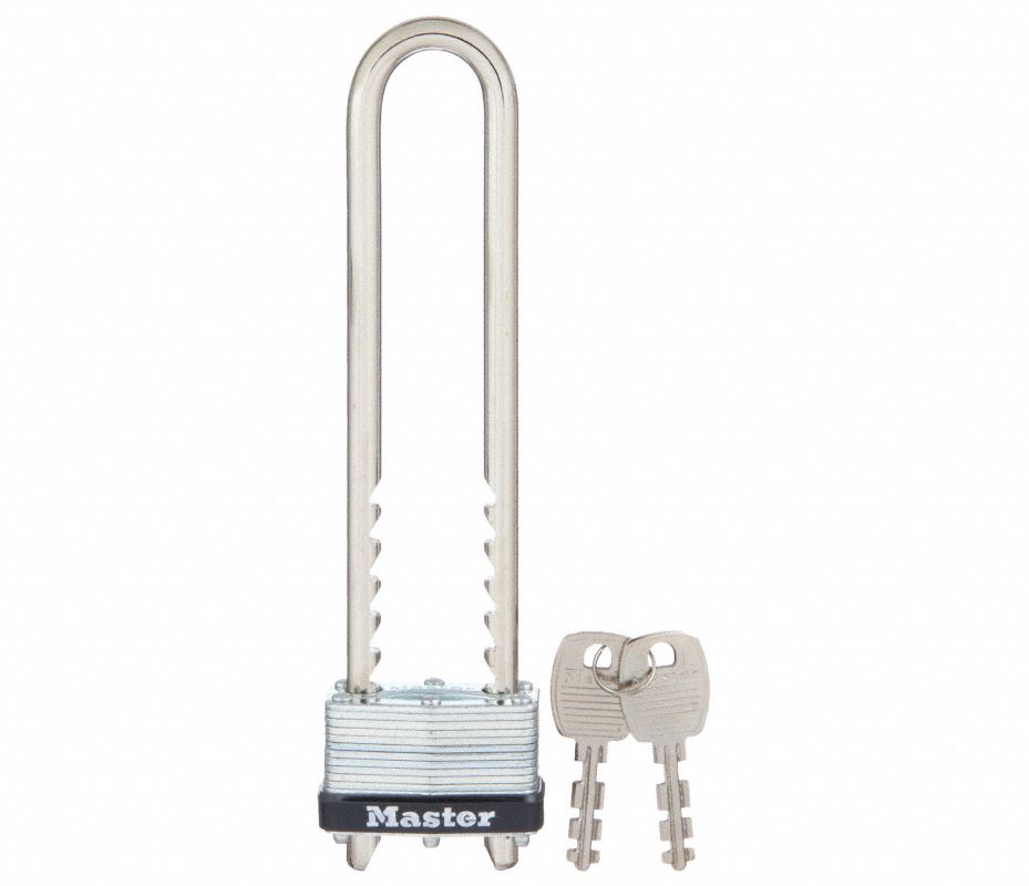 MASTER LOCK Candado, Acero, 2-3/4", 13/16", 9/32", Varía, MASTER LOCK ...