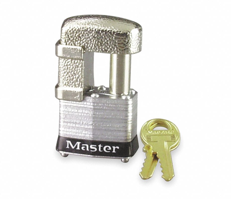 MASTER LOCK Candado, Acero Endurecido Boro, Seguridad Estándar - 3HWK1 ...