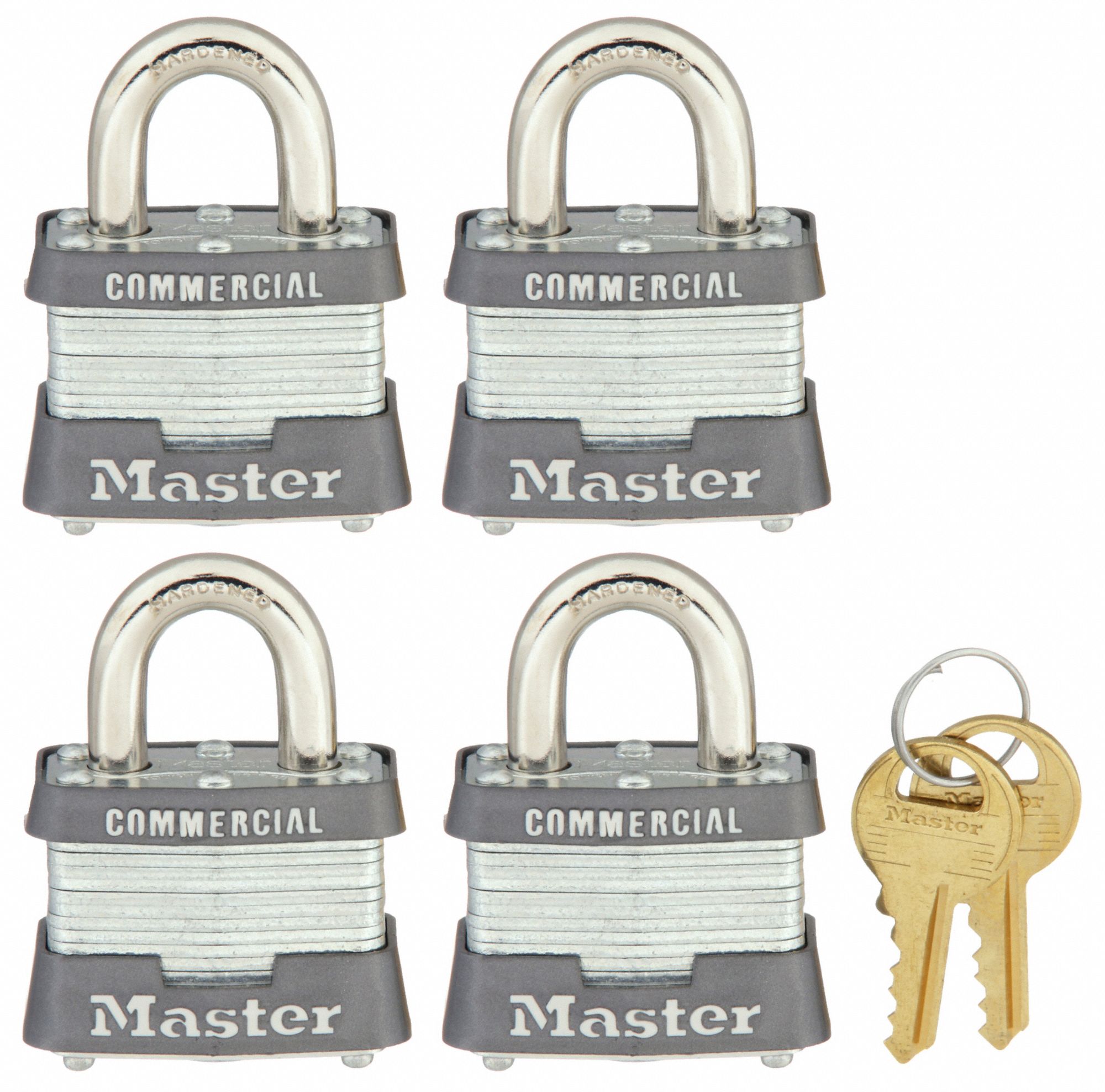 3/4 in Vertical Shackle Clearance, 5/8 in Horizontal Shackle Clearance ...