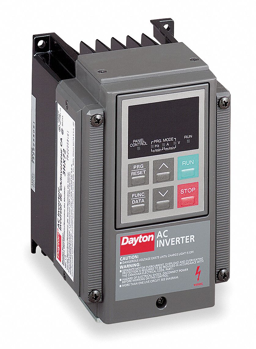 AC Drive, Input Phase AC 3 - Grainger