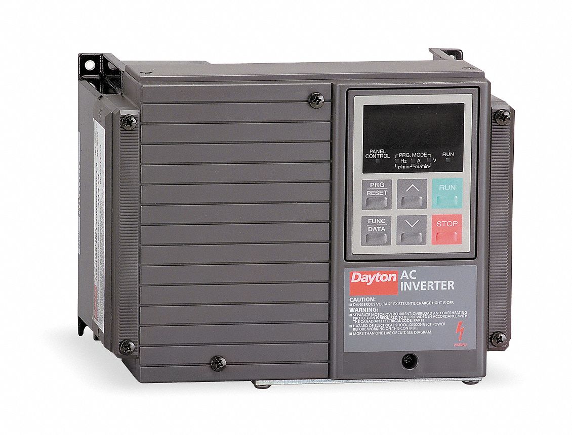 AC Drive, Input Phase AC 3 - Grainger