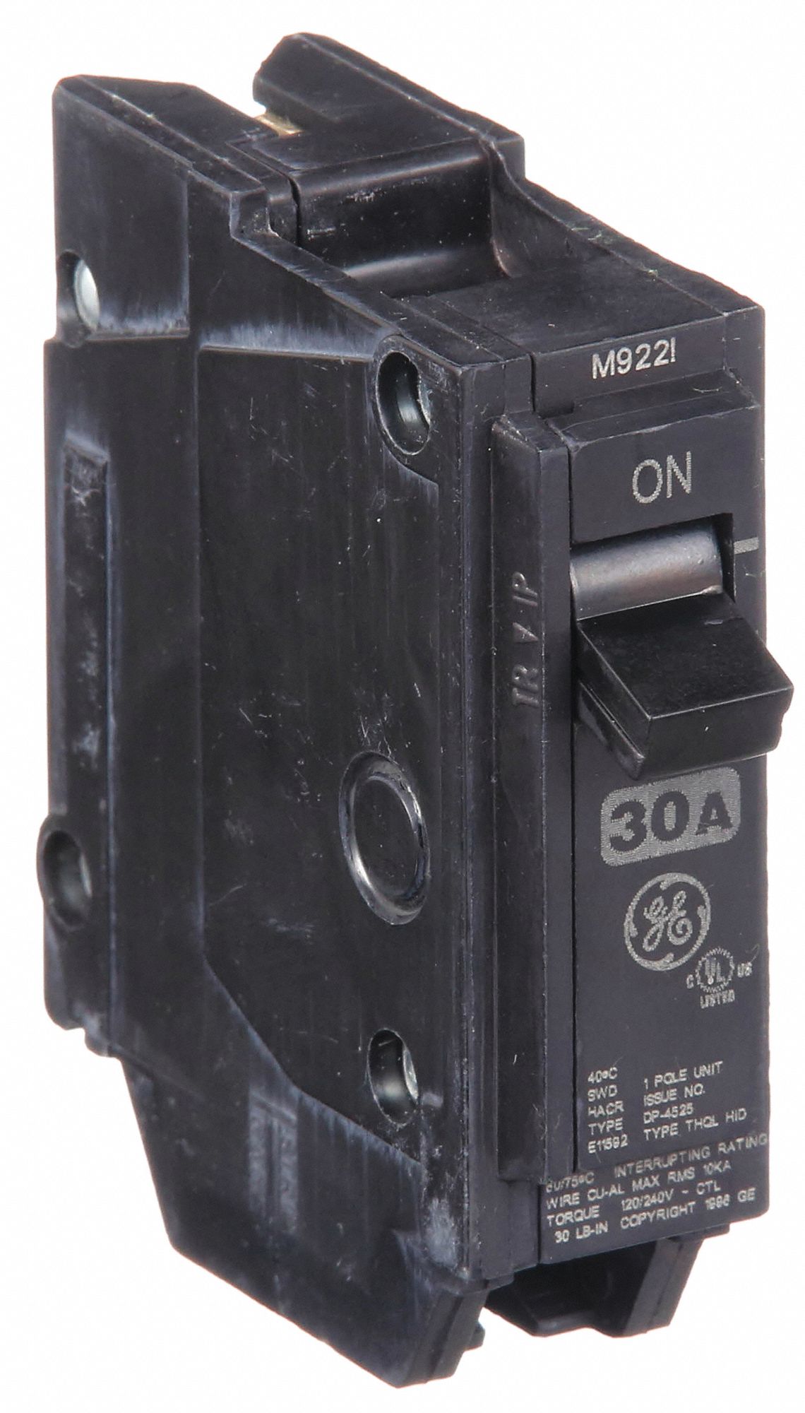 GE, THQL, 30 A, Miniature Circuit Breaker - 3HXJ6|THQL1130HID - Grainger