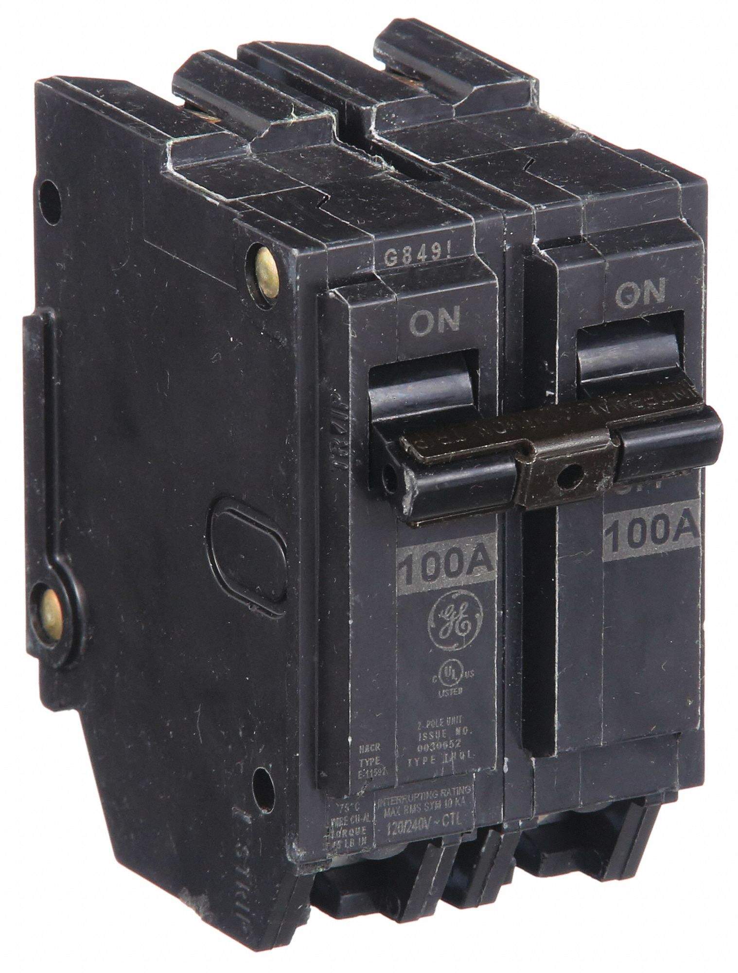 GE, THQL, 100 A, Miniature Circuit Breaker - 3HXK4|THQL21100 - Grainger