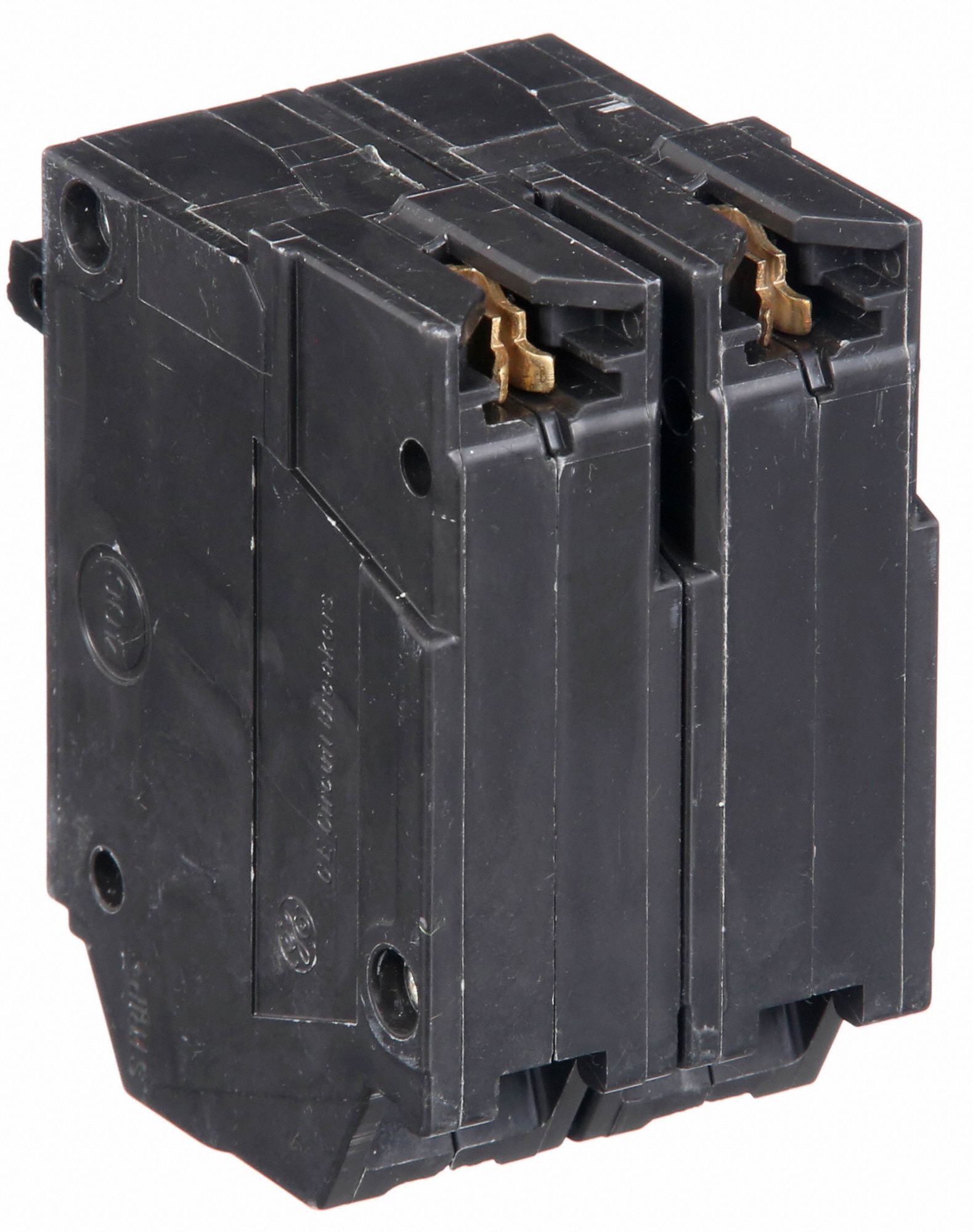 GE Miniature Circuit Breaker: 15 A, 120/240V AC, Single Phase, 10kA at ...
