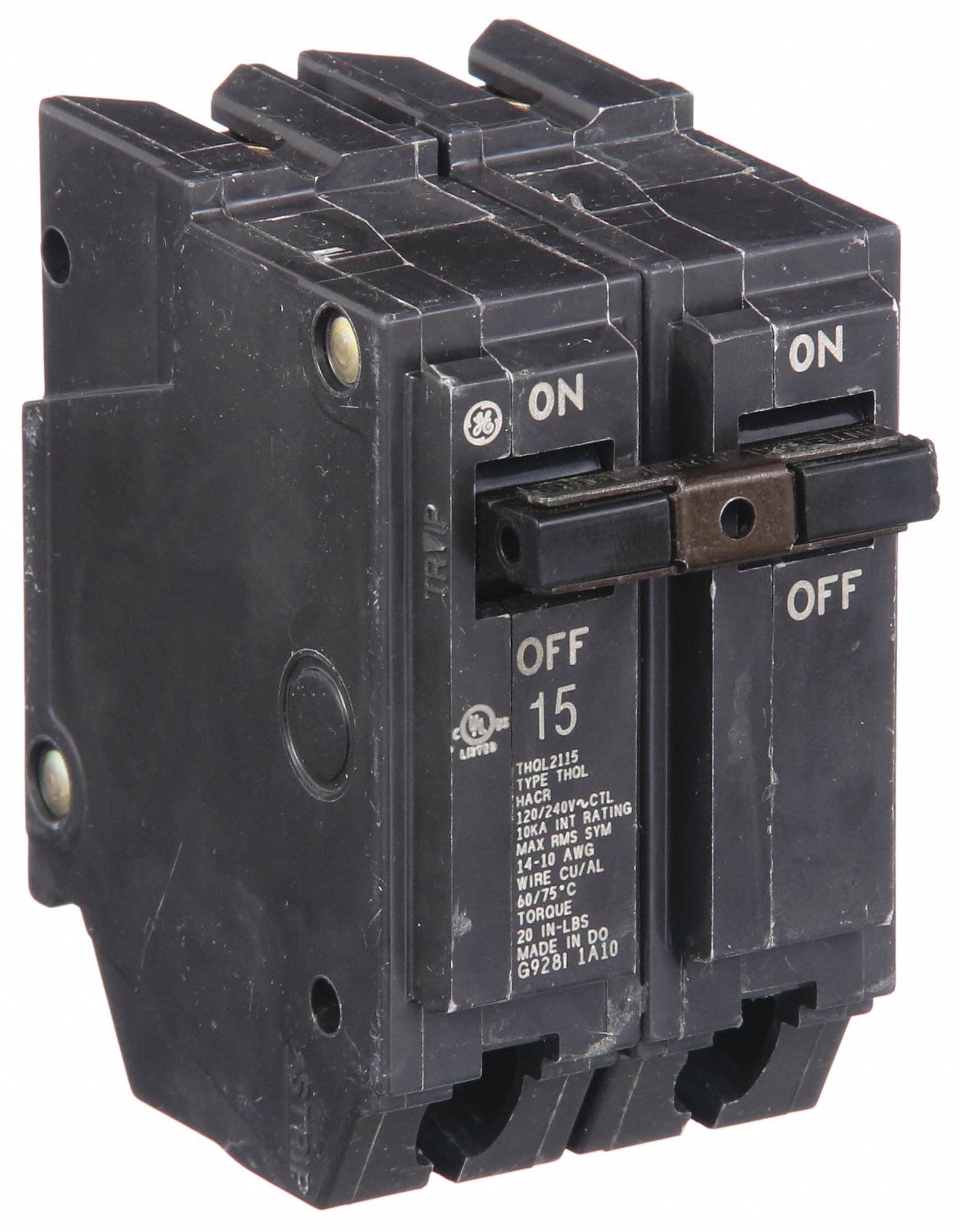 GE, THQL, 15 A, Miniature Circuit Breaker - 3HXK5|THQL2115 - Grainger