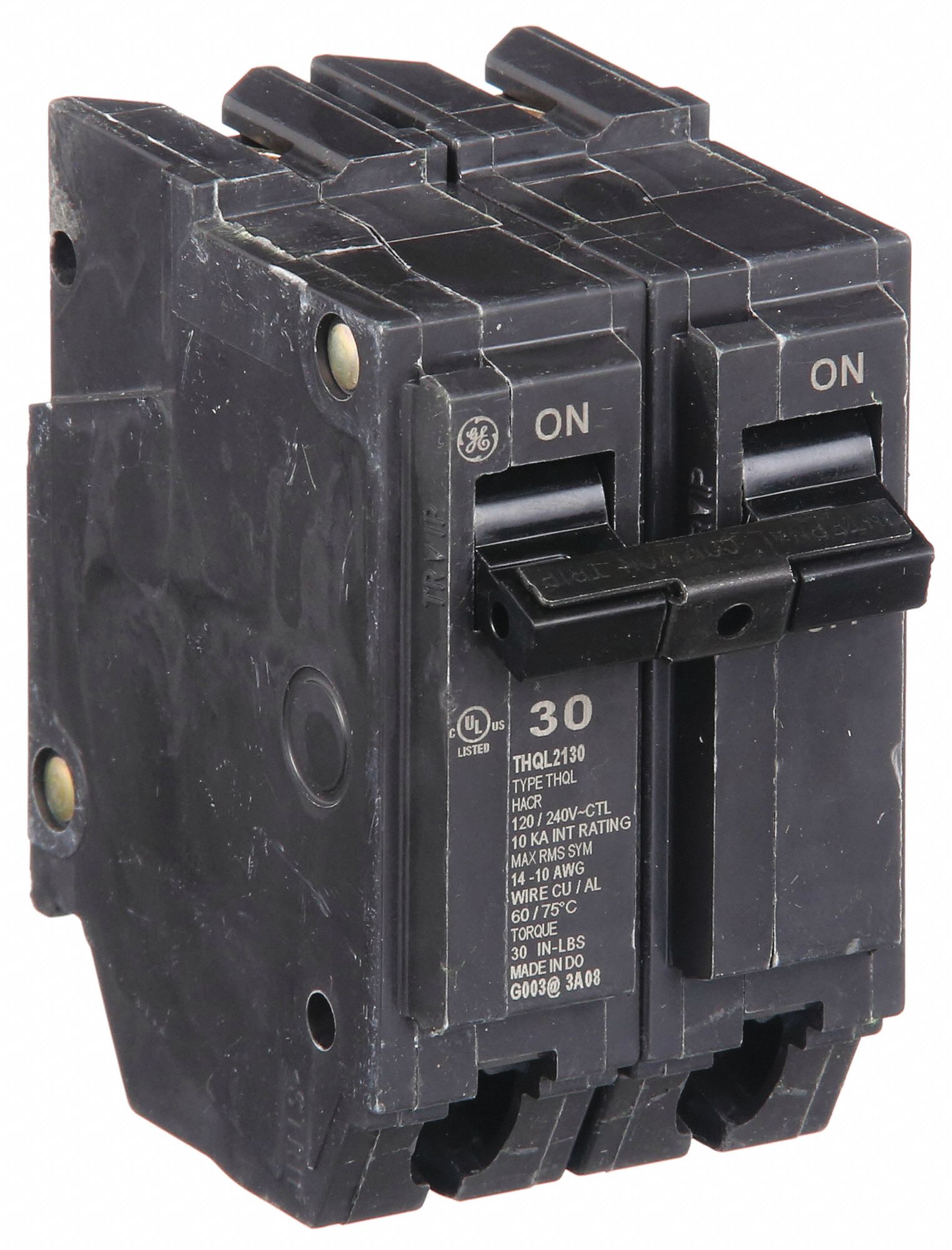 GE, THQL, 30 A, Miniature Circuit Breaker - 3HXL3|THQL2130 - Grainger