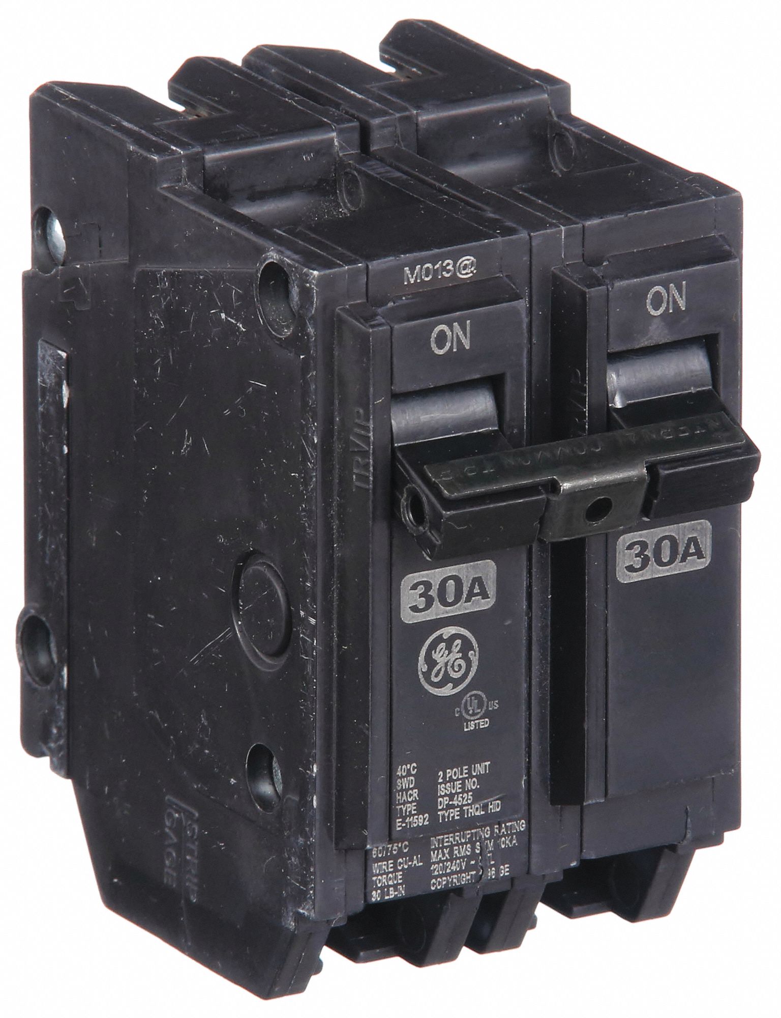 GE, THQL, 30 A, Miniature Circuit Breaker - 3HXL5|THQL2130HID - Grainger