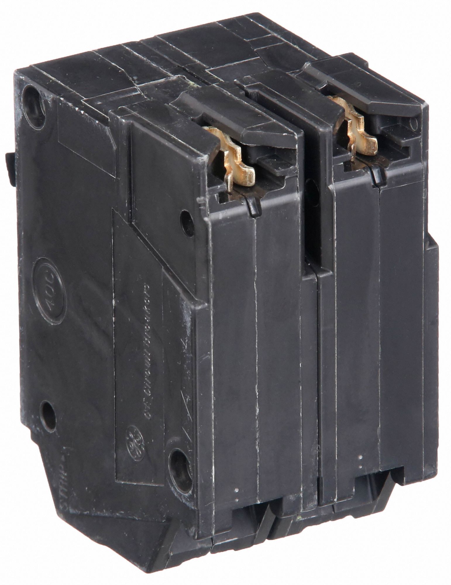 GE Miniature Circuit Breaker: 40 A, 120/240V AC, Single Phase, 10kA at ...