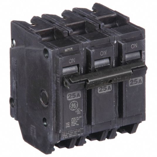 GE, THQL, 25 A, Miniature Circuit Breaker - 3HXN1|THQL32025 - Grainger