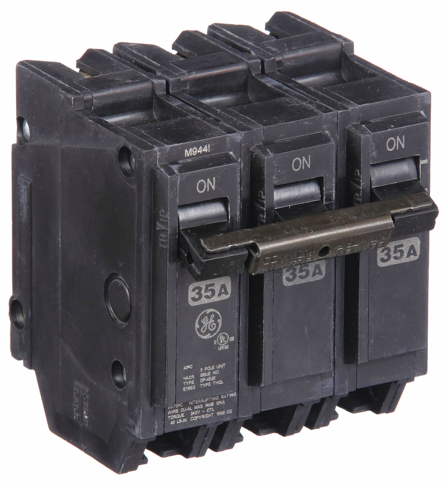 GE, THQL, 35 A, Miniature Circuit Breaker - 3HXN3|THQL32035 - Grainger