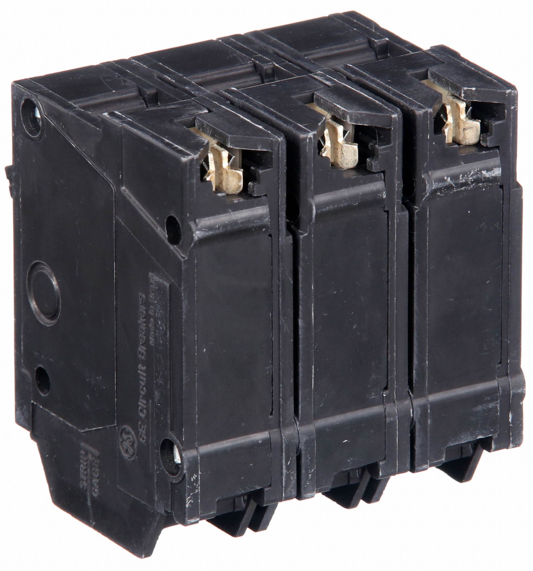 GE Miniature Circuit Breaker: 40 A, 120/240V AC, Three Phase, 10kA at ...