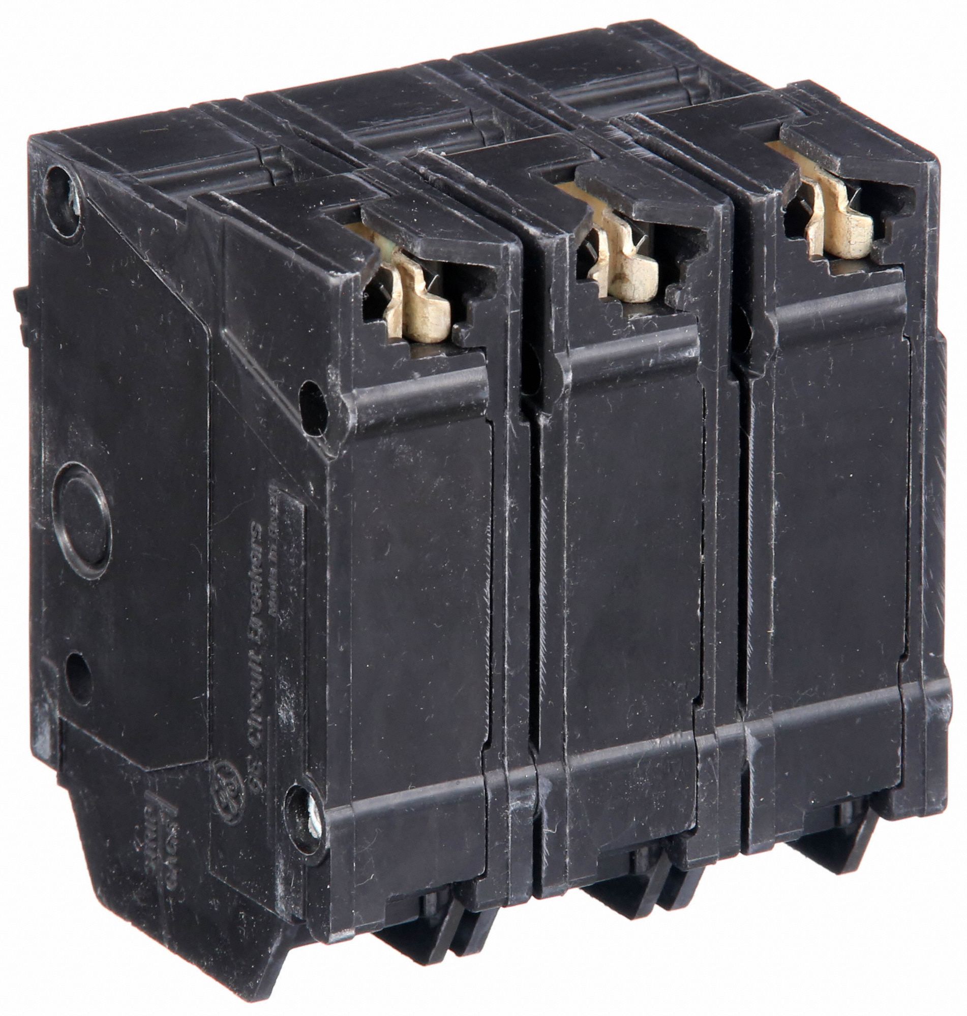 GE Miniature Circuit Breaker: 50 A, 120/240V AC, Three Phase, 10kA at ...