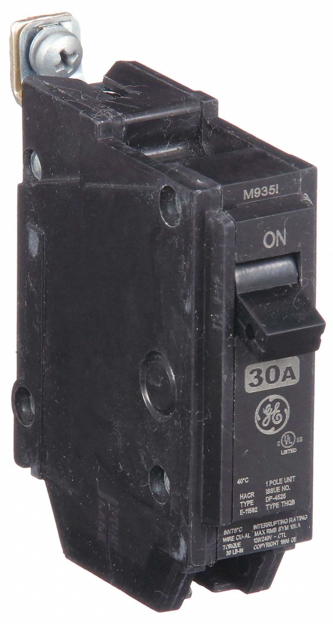 GE, THQB, 30 A, Miniature Circuit Breaker - 3HXT1|THQB1130 - Grainger