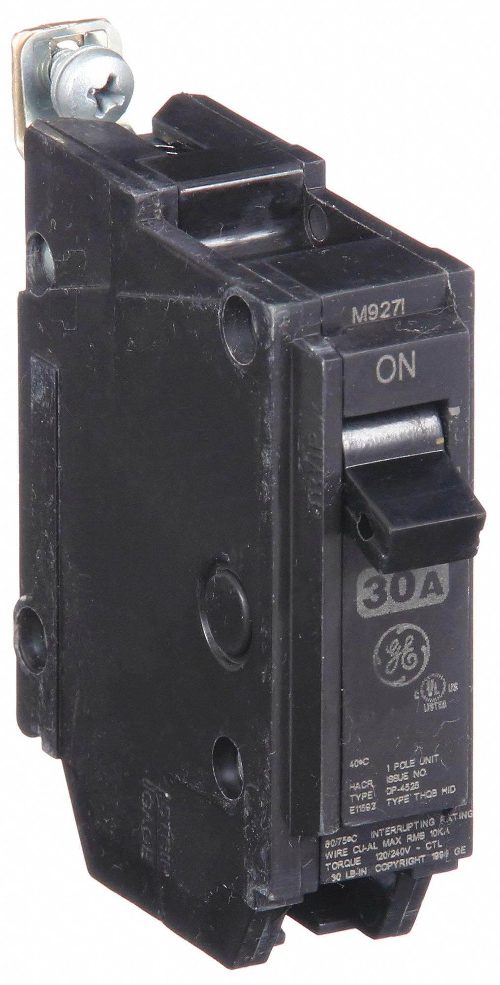 GE, THQB, 30 A, Miniature Circuit Breaker - 3HXT3|THQB1130HID - Grainger