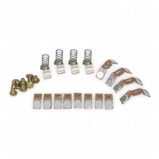 GE, 4 Contacts Included, NEMA Size 0, Replacement Contact Kit - 3HXX6 ...