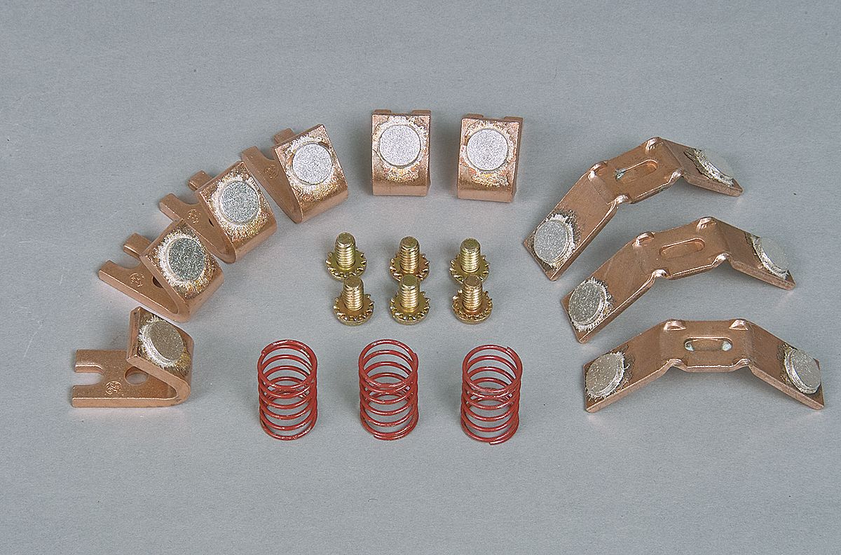 GE, 3 Contacts Included, NEMA Size 4, Replacement Contact Kit - 3HXY1 ...